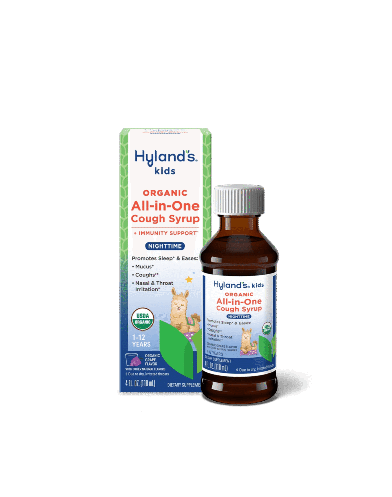Hyland’s Organic Kids All-in-One Cough Syrup Nighttime - Farmaci Armiri